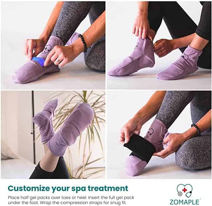 The Best Ice Socks & Cold Therapy Slippers to Relieve Foot Pain